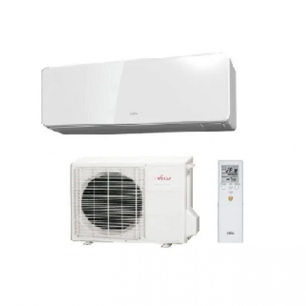 FUJITSU CONDIZIONATORE 09 KM PARETE INVERTER MONO R32 CODICE ASYG09KM ...